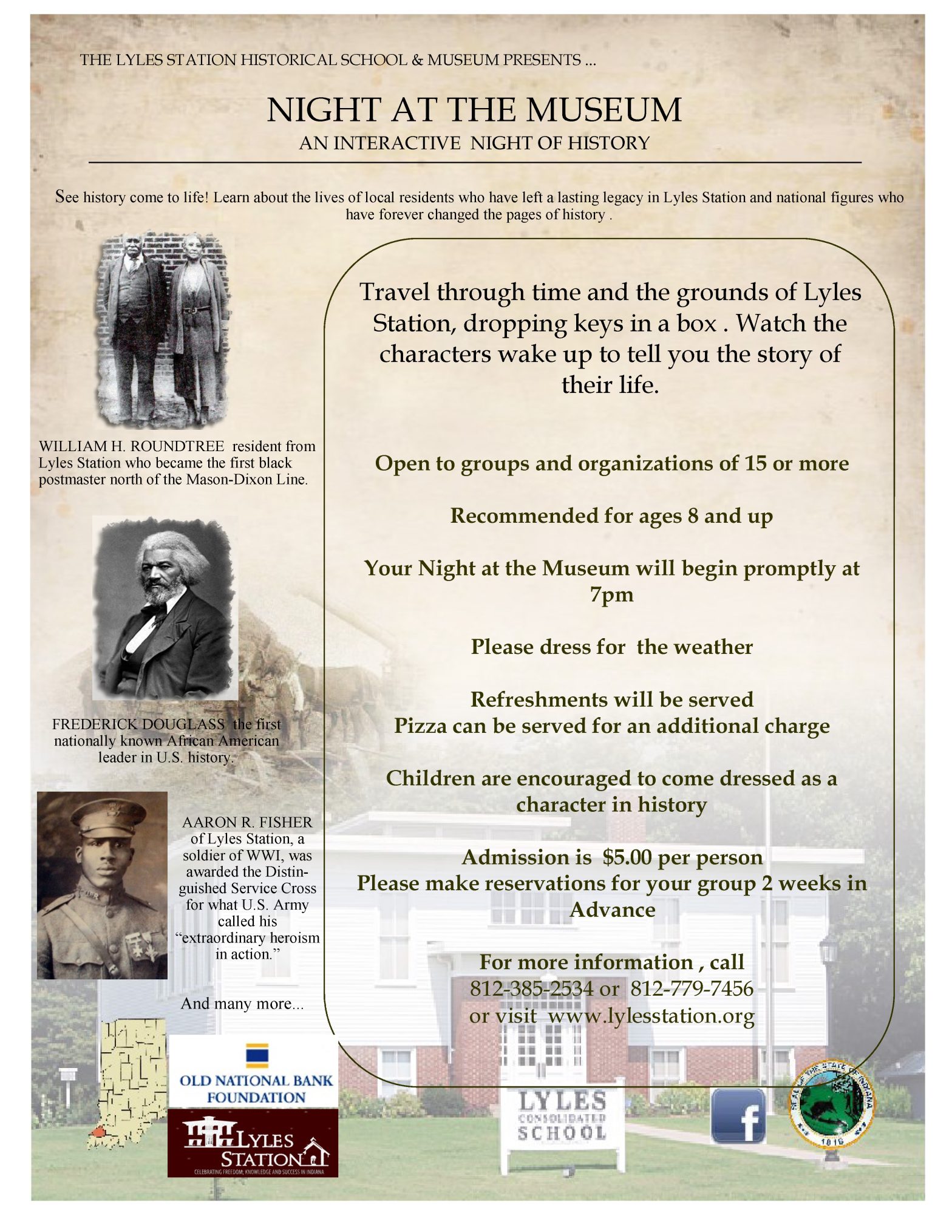 Night At The Museum – Lyles Station